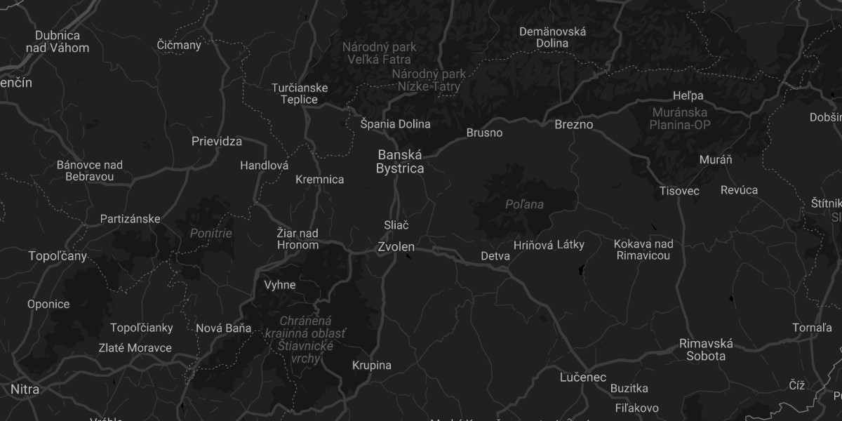 Dark Mode For Google Static Maps Componentator Blog