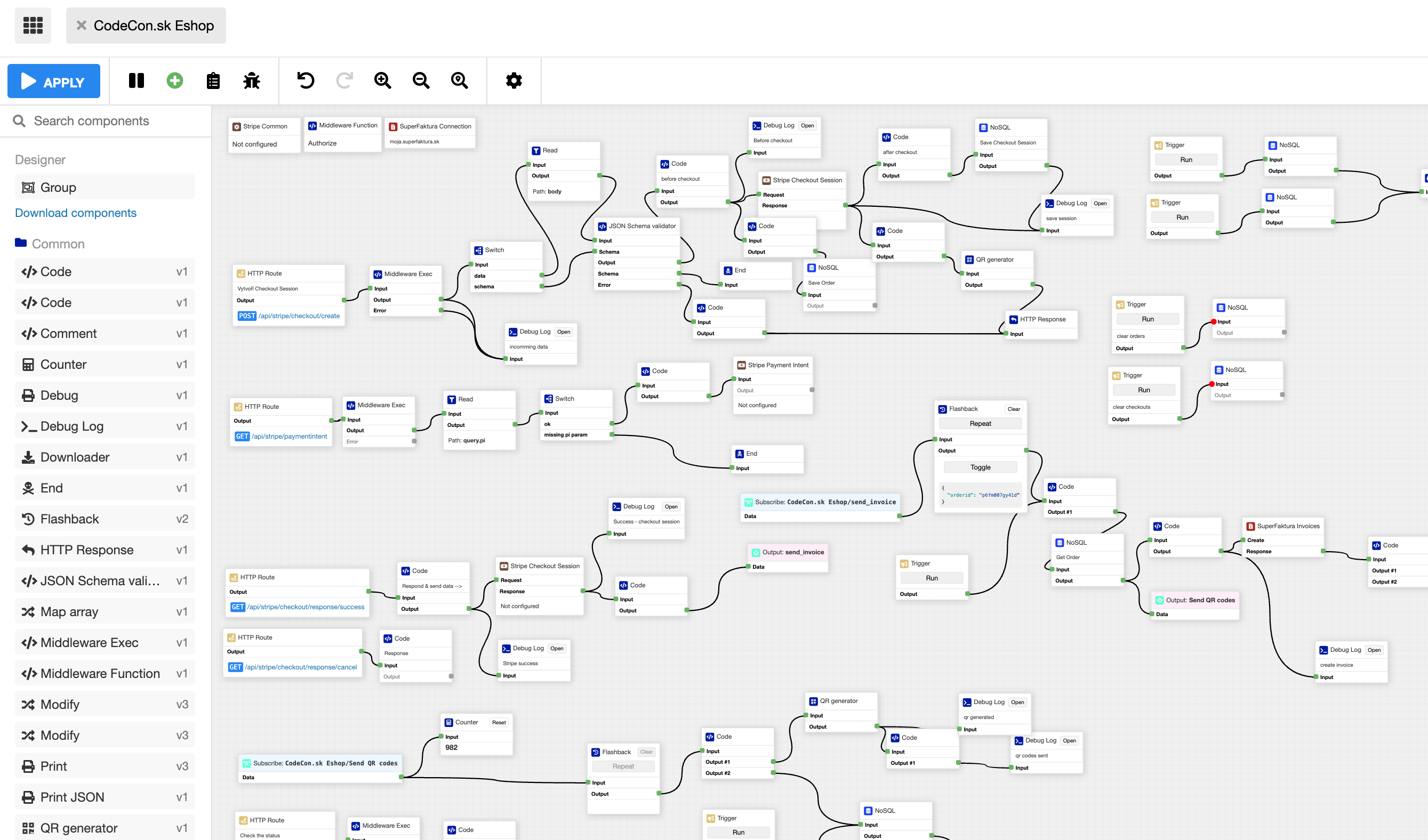 Flow V10 CodeCon sk 2022 Case Study Total js Platform Blog